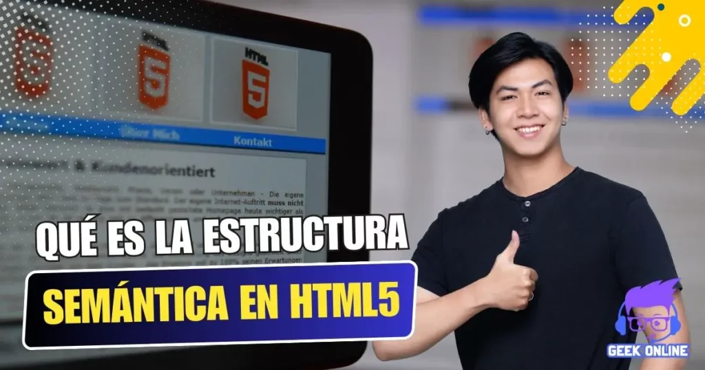 ¿Qué es la Estructura Semántica en HTML5? – Explicación y ejemplo ...